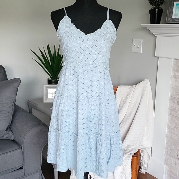 Sim &Sam | Dresses | Sim Sam Eyelet Sundress | Poshmark